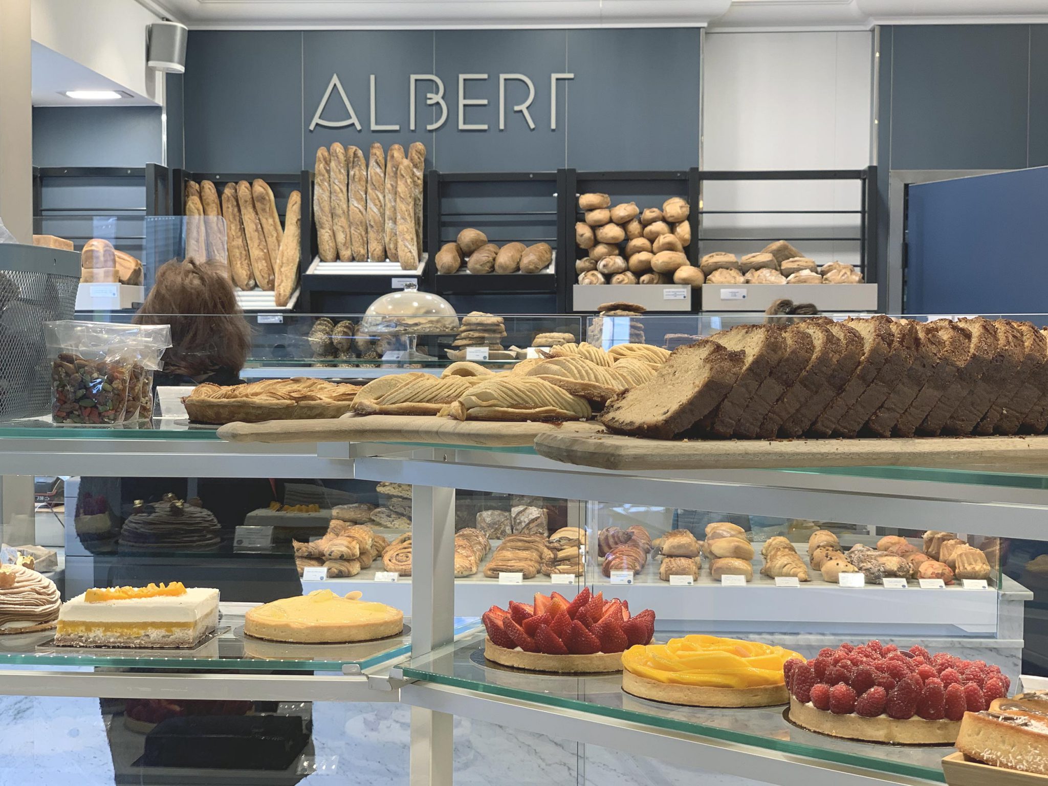 La carte - Boulangerie Albert